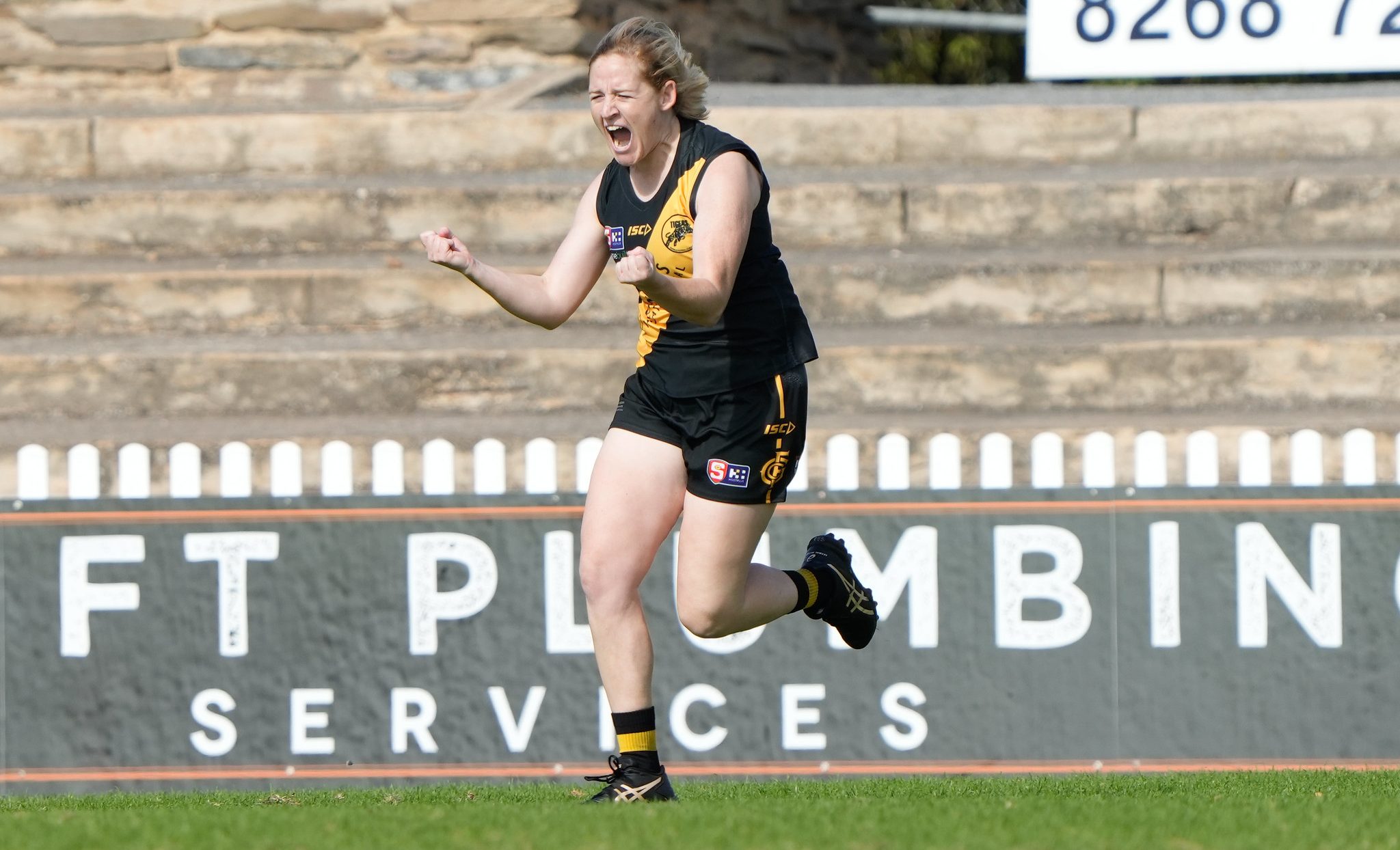 Swanson to reach 50 SANFLW games - Glenelg Football Club