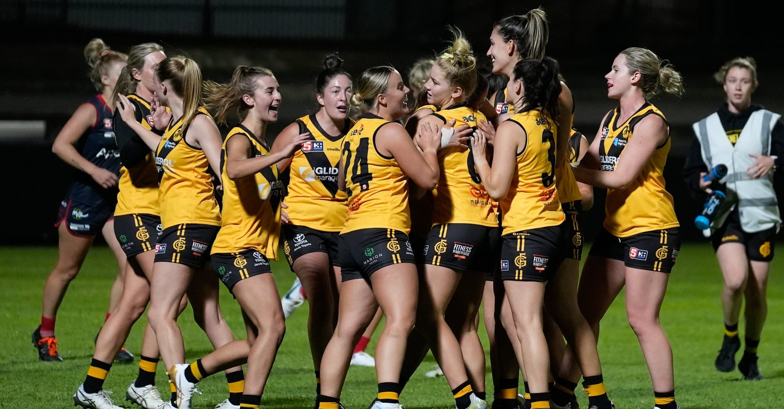 SANFLW Round 1 Team Selections - Glenelg Football Club