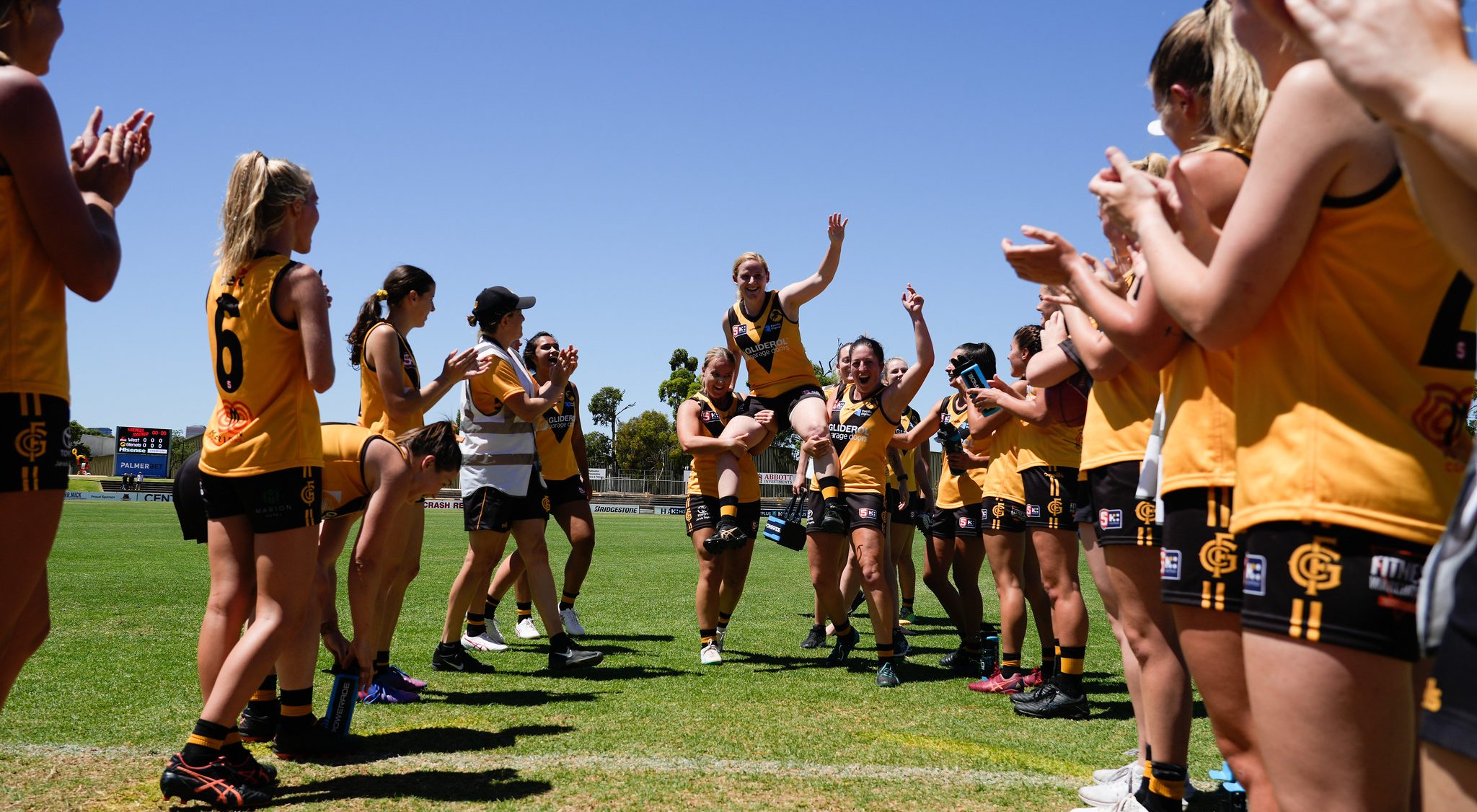 A tough but promising start to the season - Glenelg Football Club