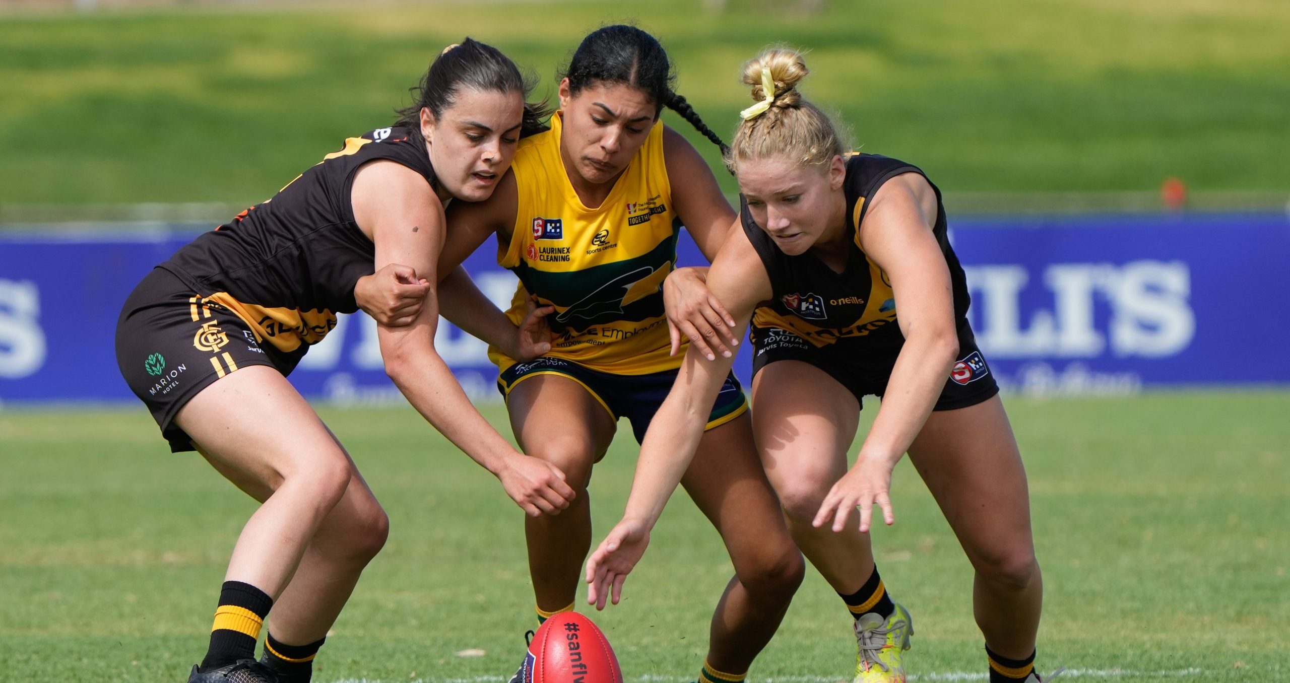 SANFLW Round 3 Team Selections - Glenelg Football Club