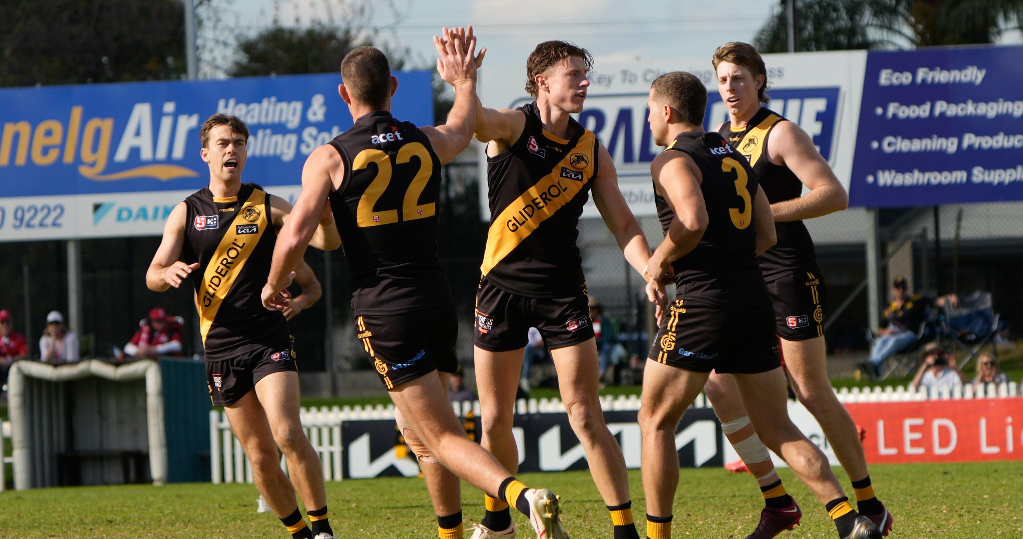 Men's Round 7 Team Selections - Glenelg Football Club