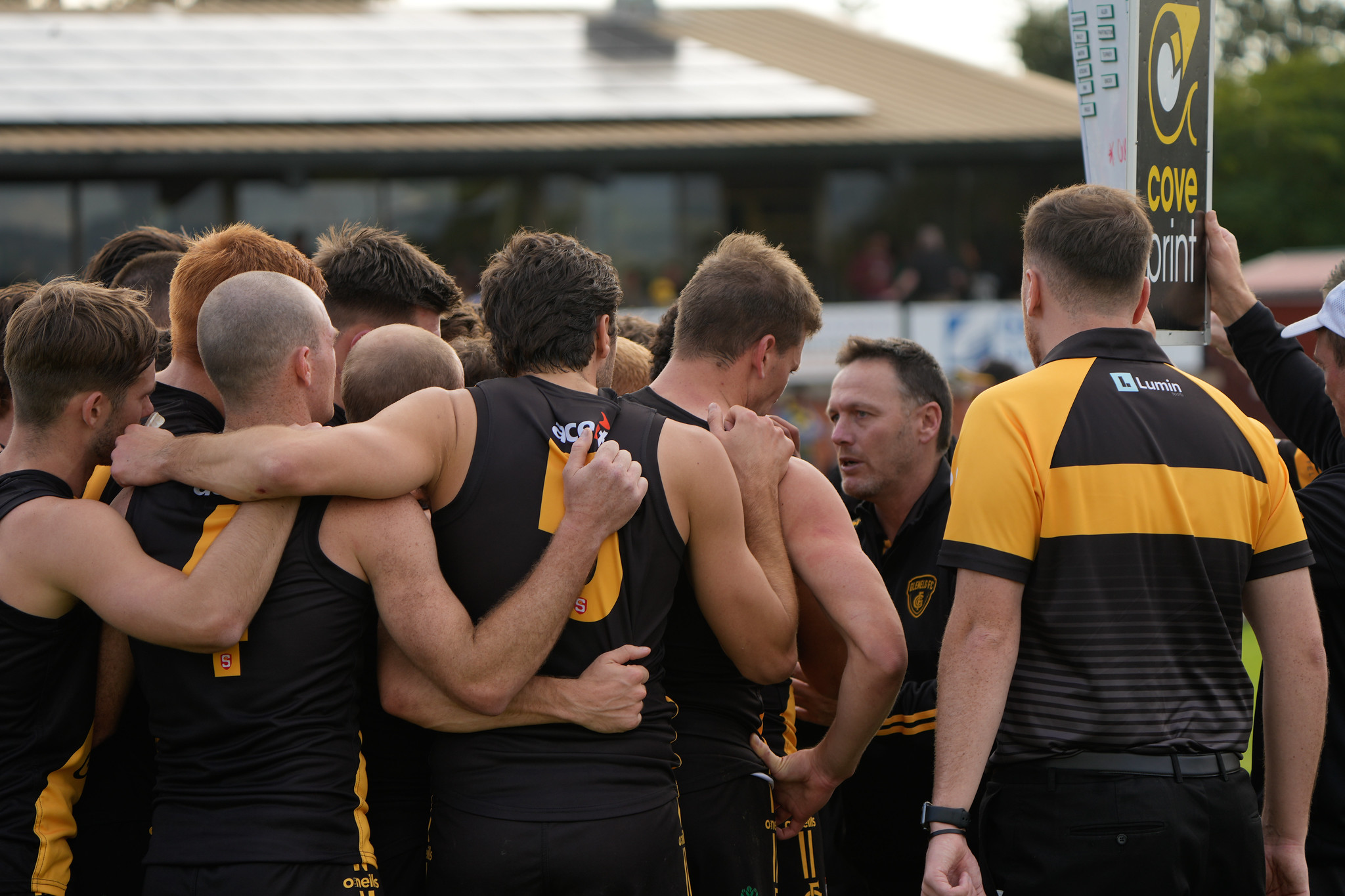 Glenelg win 2023 Stanley H. Lewis Trophy - Glenelg Football Club