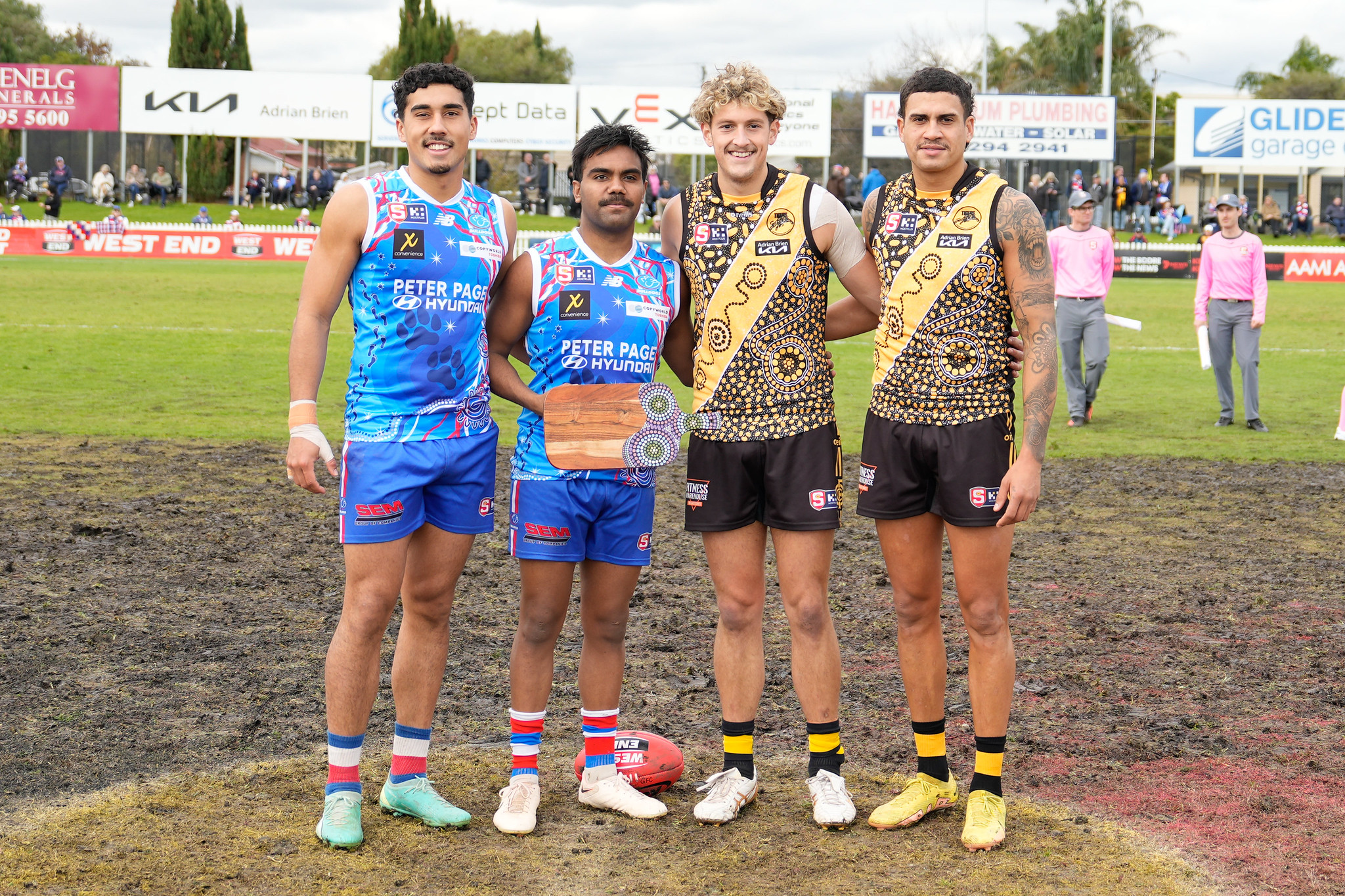 Tigers victorious in First Nations Round - Glenelg Football Club