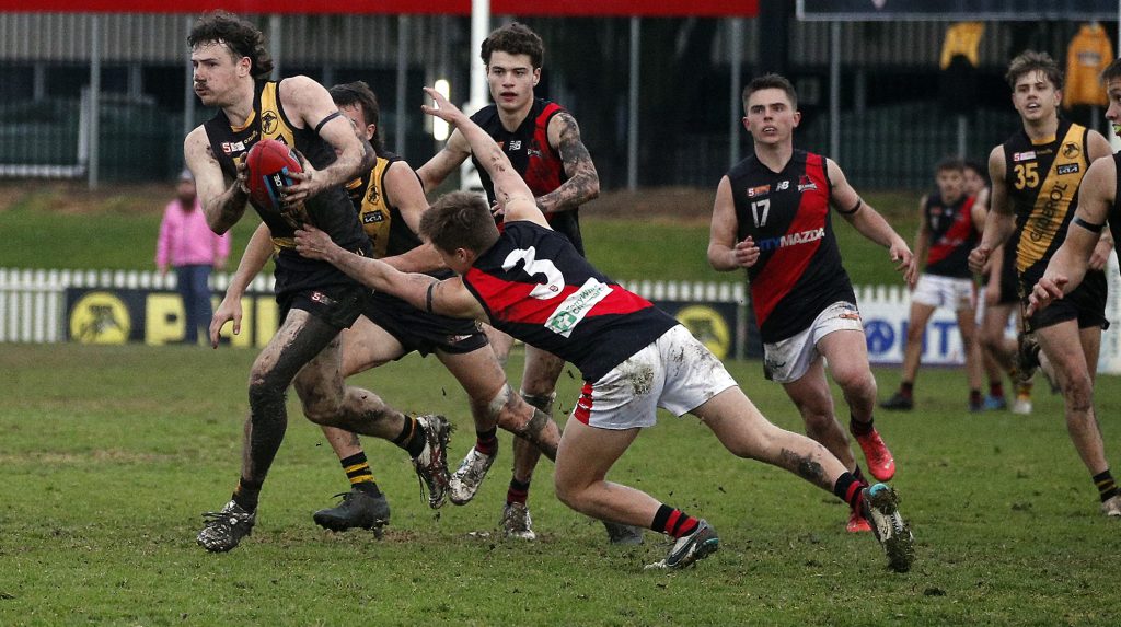 Round 17 Torrens University U18 MVP - Ben Ridgway - Glenelg Football Club