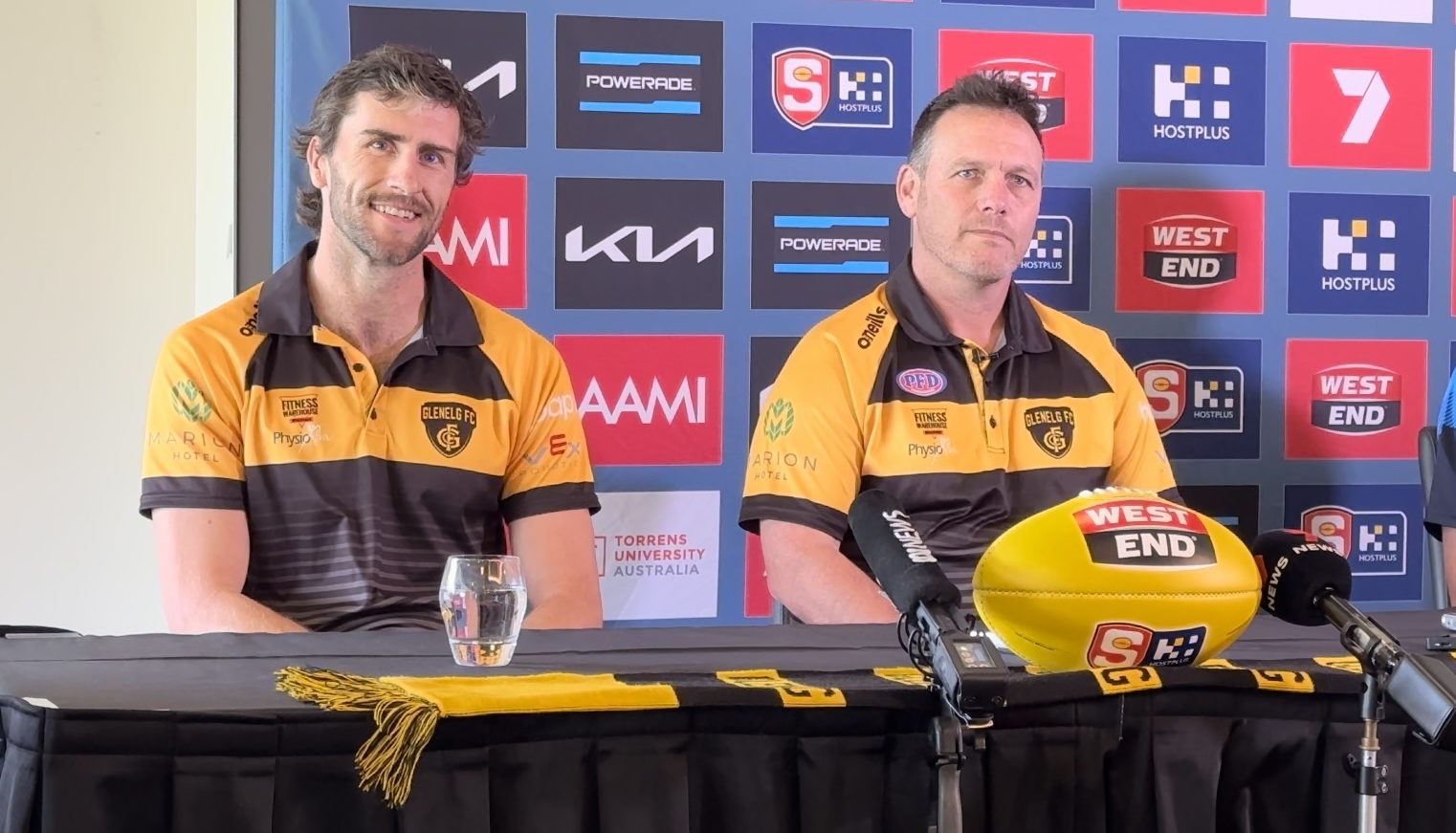 Darren Reeves + Max Proud Interview - Grand Final Week Hostplus SANFL ...