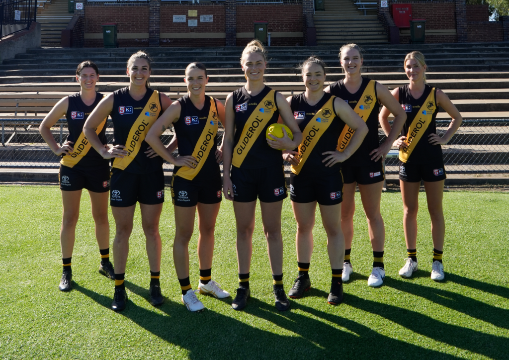 2024 Women's Leadership Group - Glenelg Football Club