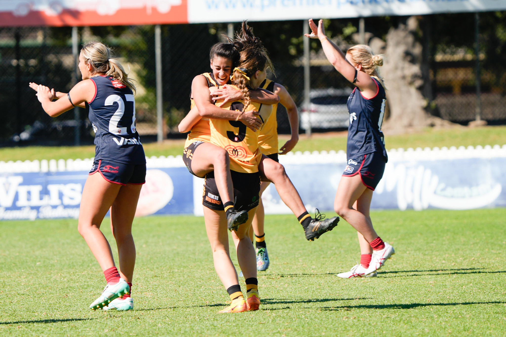 GFCW back on winners list after Round 6 - Glenelg Football Club