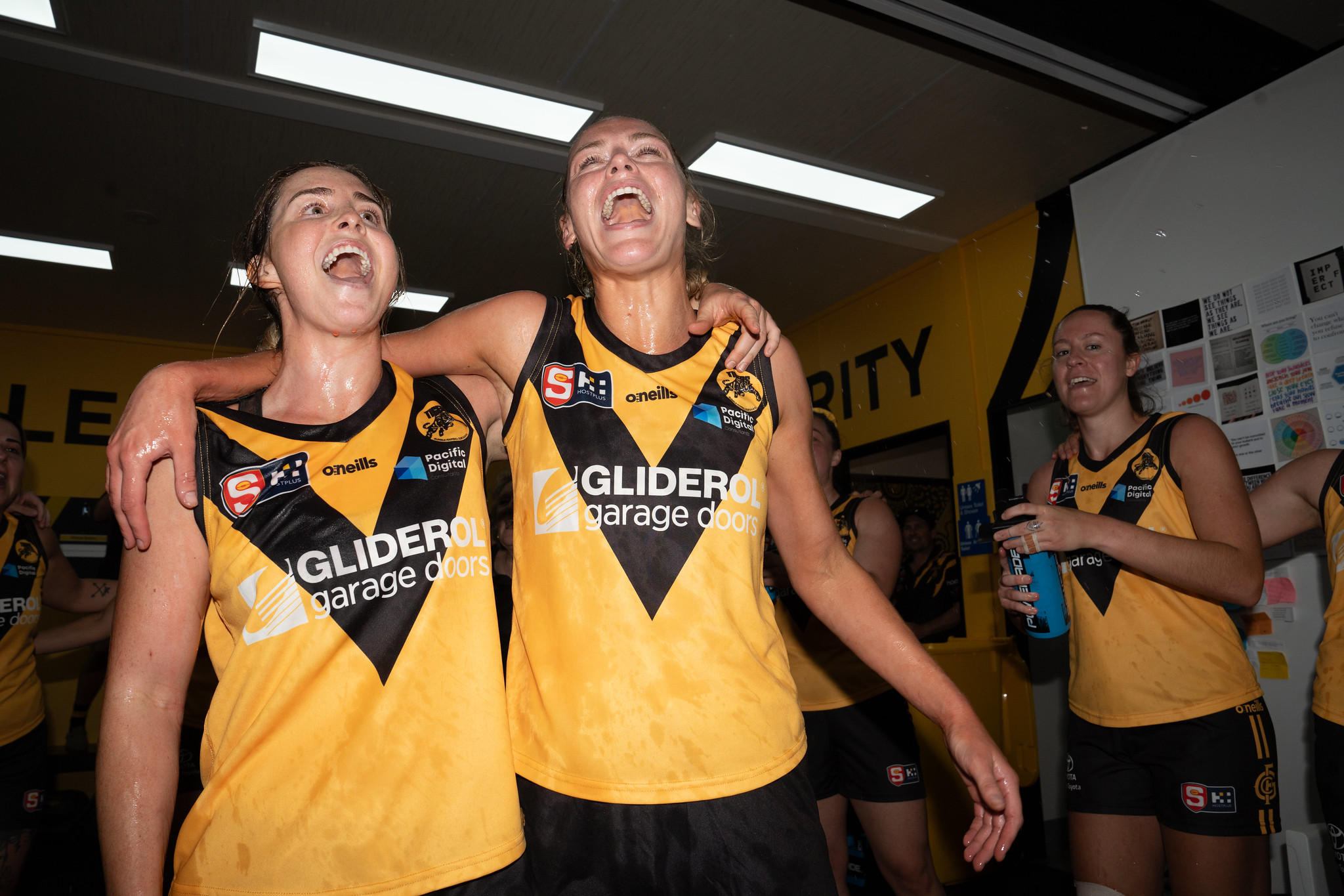 SANFLW Round 7 Team Selections 2024 - Glenelg Football Club