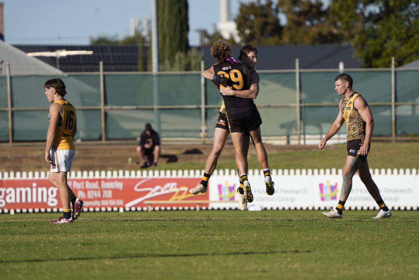 Round 7 an important win for the Tigers - Glenelg Football Club