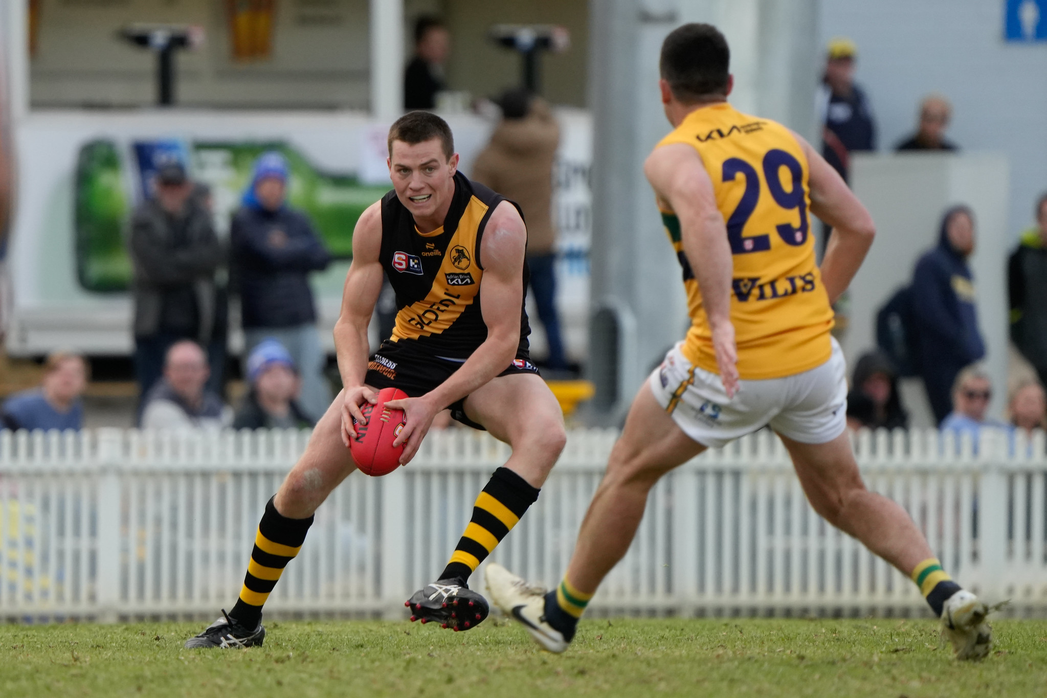 A slow start, yet Tigers triumph in Round 13 - Glenelg Football Club