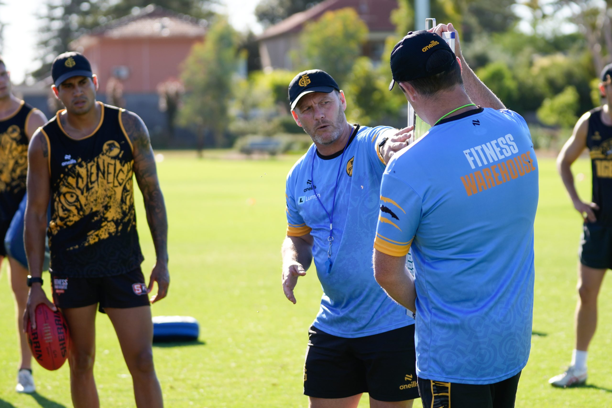 Reeva's Christmas Wrap - Glenelg Football Club