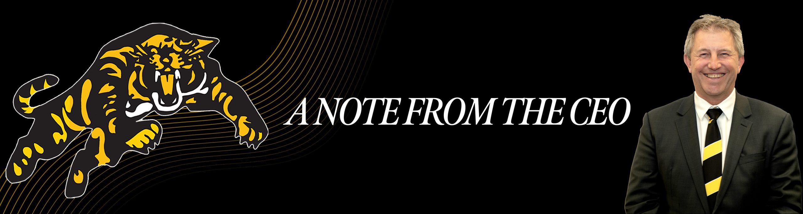 A Note from the CEO - Glenelg Football Club