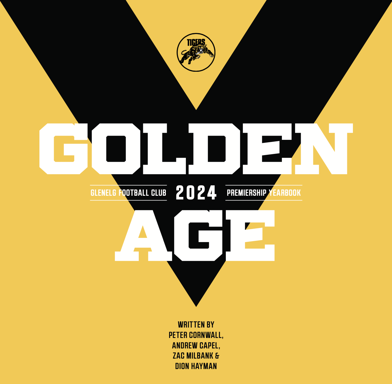 GOLDEN AGE 2024 Premiership Yearbook - Available Now - Glenelg Football ...