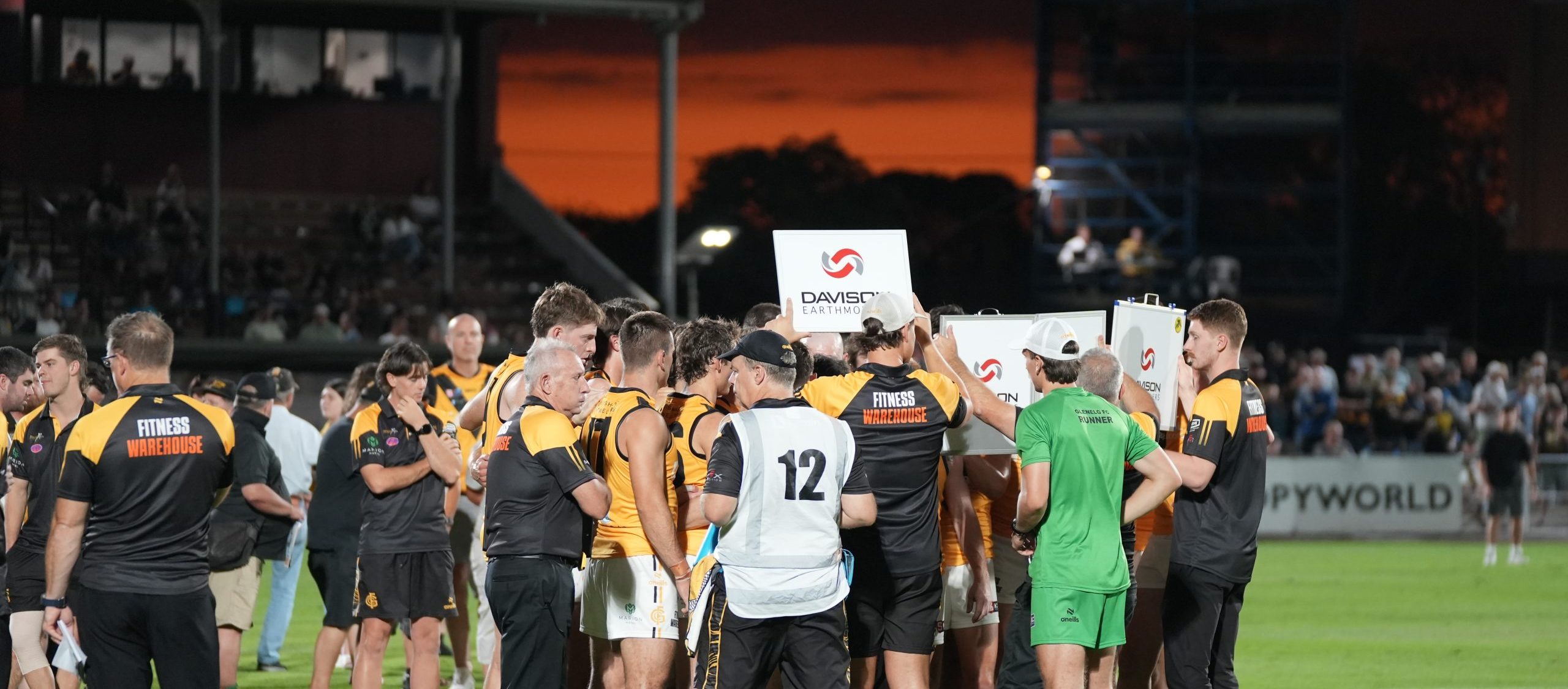 Round 2 Team Selections | Season 2025 - Glenelg Football Club