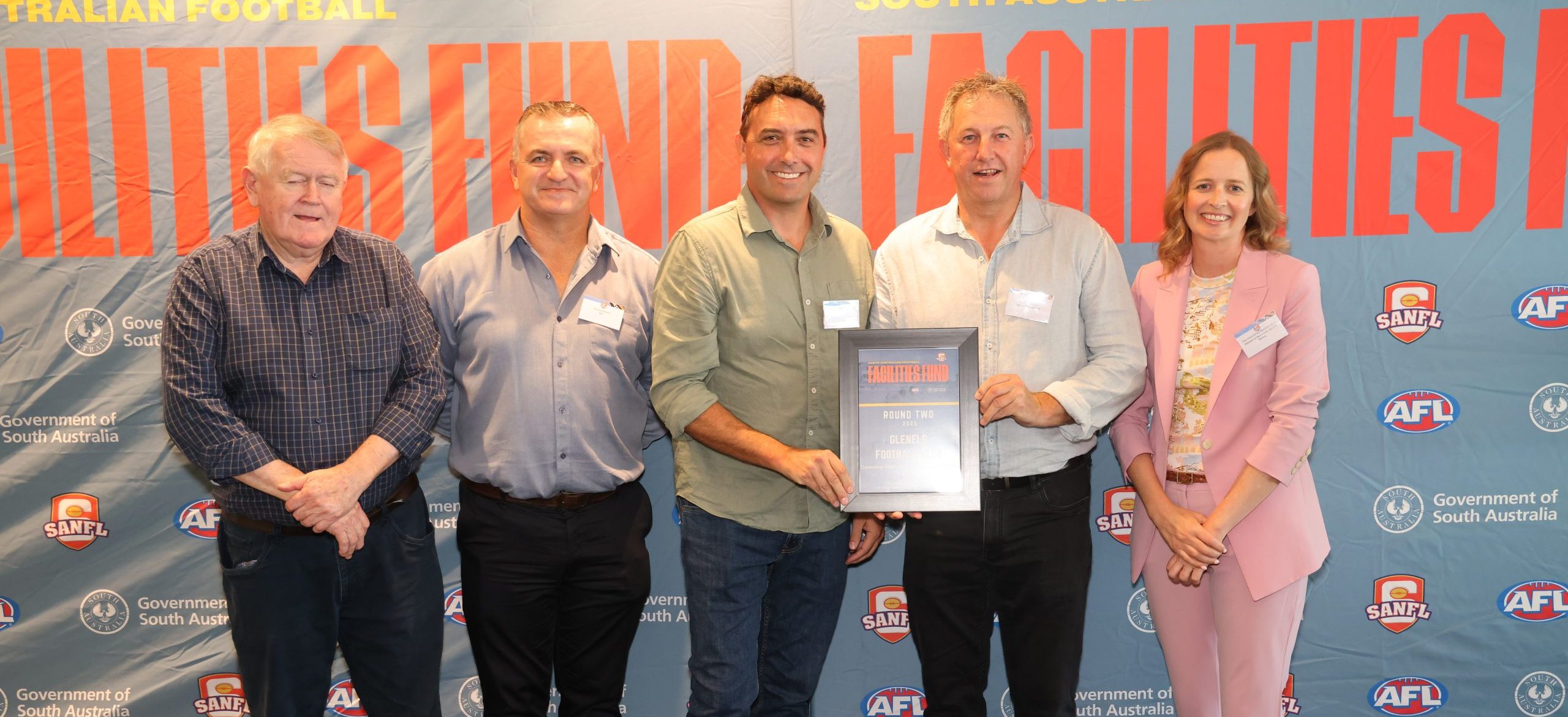 SA Football Facilities Fund Celebration - Glenelg Football Club